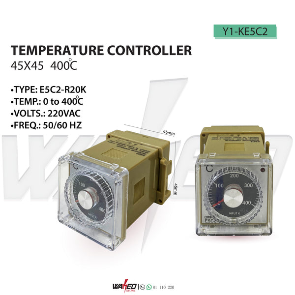Temperatute Controller – Waked Electronics