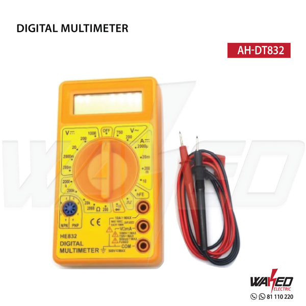 Digital Multi-Meter – Waked Electric