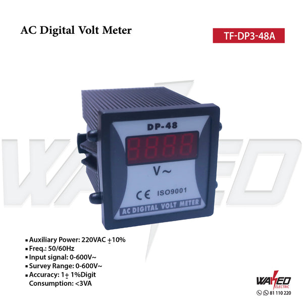digital Volt meter ac – Waked Electronics