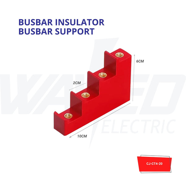 Busbar Insulator Busbar Support - 2cm – Waked Electric