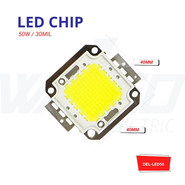 Led Chip - 50w - 30MI – Waked Electric