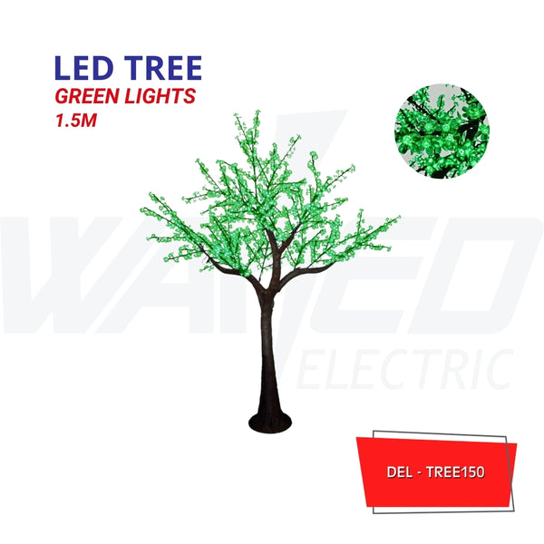 Tree Green Light - 1.5m – Waked Electric