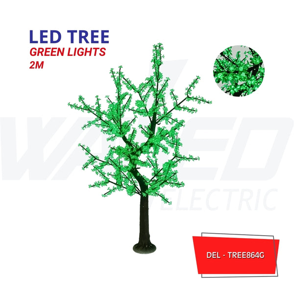 Tree Green Light - 2m – Waked Electric