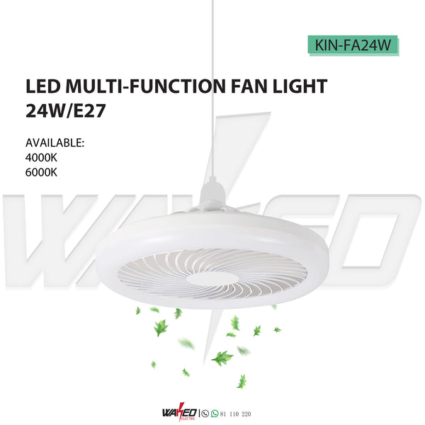 Led Multi-Function Fan Light – Waked Electric