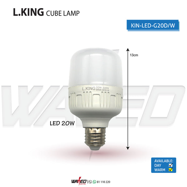 LED lamp-20W series G – Waked Electronics