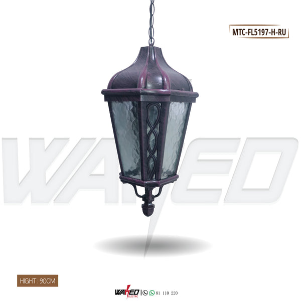 Ceiling Lantern aluminum – Waked Electric