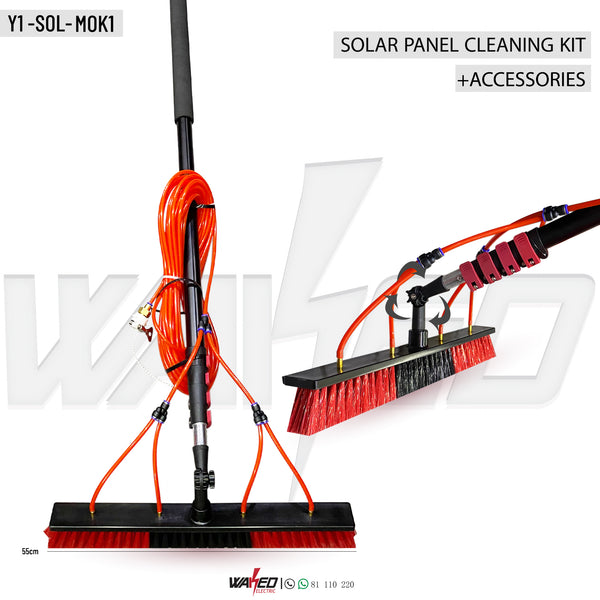 Solar Panel Cleaning Kit – Waked Electric