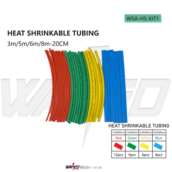 Heat Shrinkable Tubing – Waked Electric