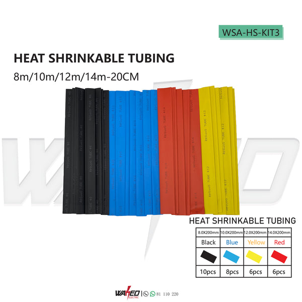 Heat Shrinkable Tubing – Waked Electric