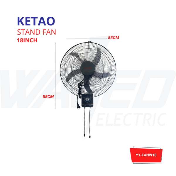 Wall Fan - 18 inch - KETAO – Waked Electric