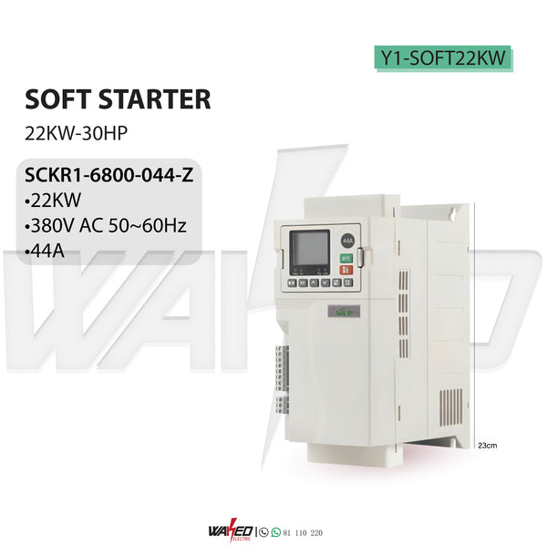 SOFT STARTER - 22KW – Waked Electronics