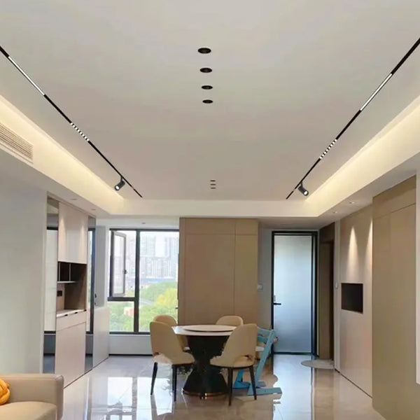 Magnetic Track Light - 18w - Black – Waked Electric