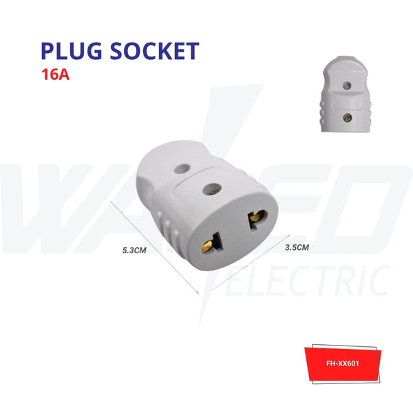Plug Socket - 16A – Waked Electric