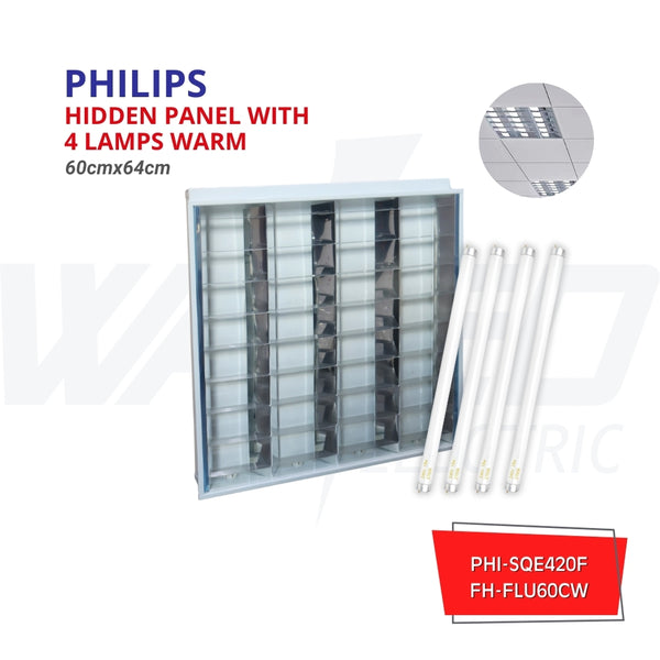 Hidden Panel Led - PHILIPS – Waked Electric
