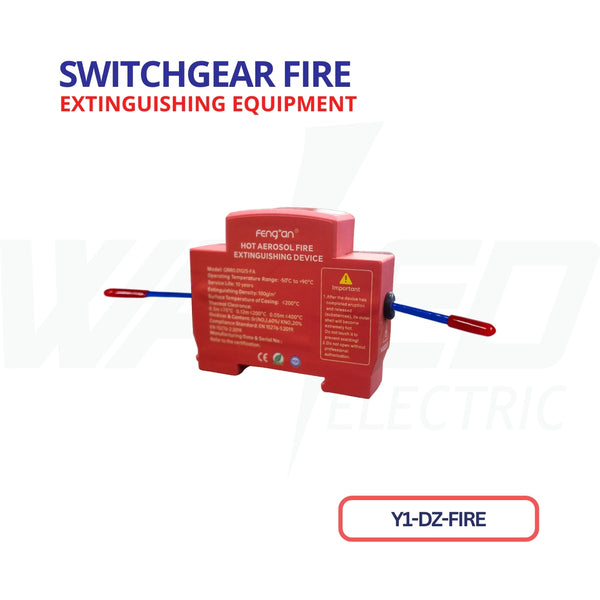 Automatic Switchgear Fire Extinguishing Device – Waked Electric