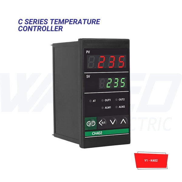 C Series Temperature Controller - 402 – Waked Electronics