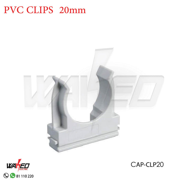 PVC Clips - 20mm – Waked Electric