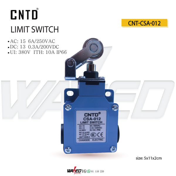 Micro Switch/Limit Switch - CNTD – Waked Electric