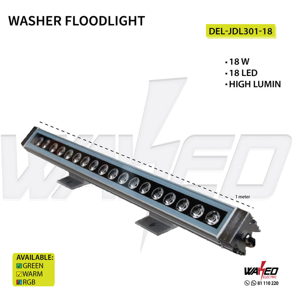 Washer Flood Light – Waked Electric