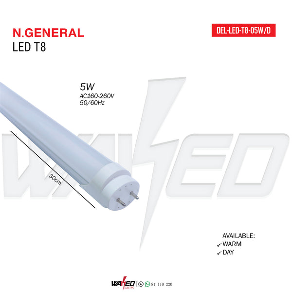 Led T8 - N.GENERAL – Waked Electric