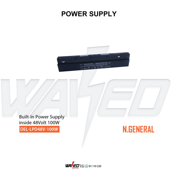 Power Supply - 100W - 48V – Waked Electric