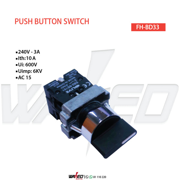 Push Botton Switch – Waked Electric