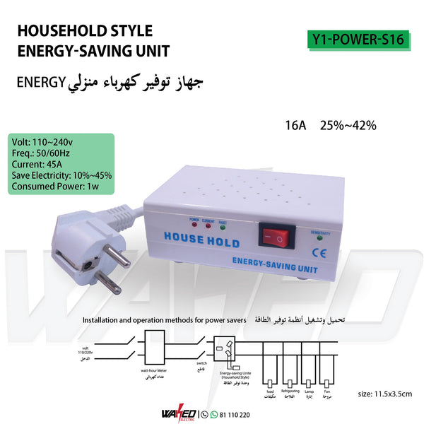 Energy-Saving Unit (Household Style) – Waked Electric
