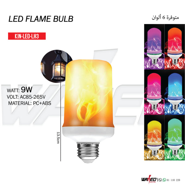 LED FLAME BULB – Waked Electric