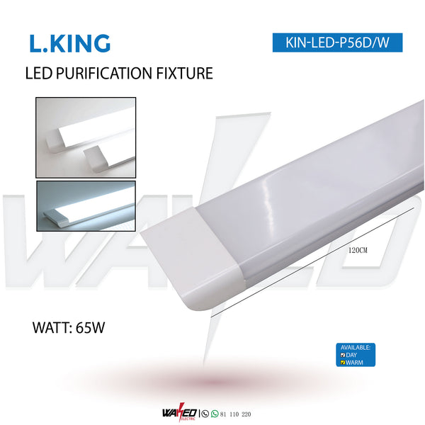 Led Prification Fixture - 56w - L.KING – Waked Electric