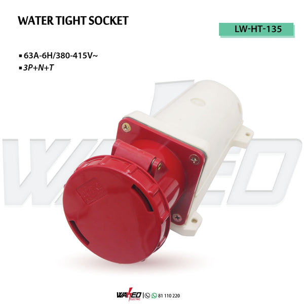 Water Tight Plug - 63A – Waked Electric