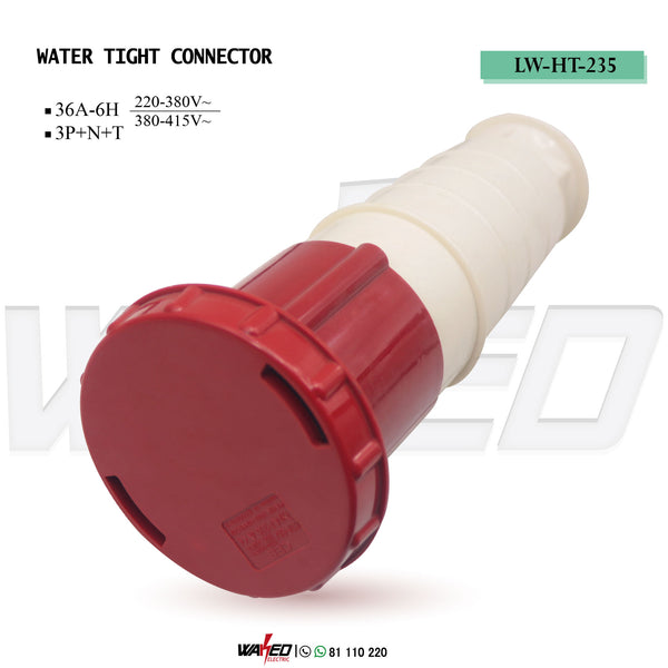 Water Tight Connector - 36A – Waked Electric