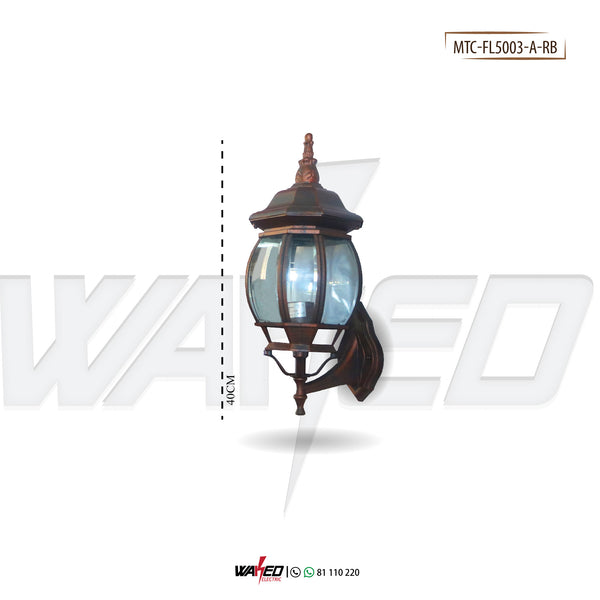wall Lantern - 4 Colors – Waked Electric