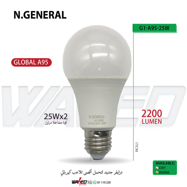 Led Lamp -25W-N.G – Waked Electronics