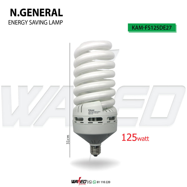 Energy Saving Lamp - 125W – Waked Electric