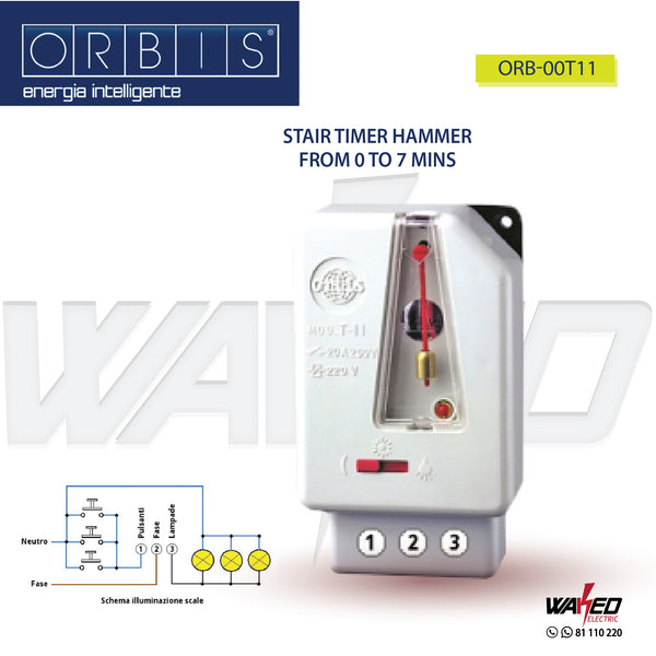 automatic Staircase - 16A-220A – Waked Electric