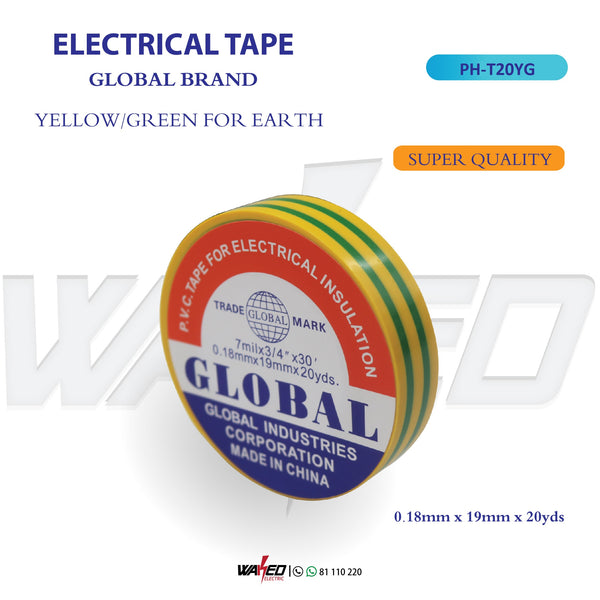 Electrical Tape - Global – Waked Electric