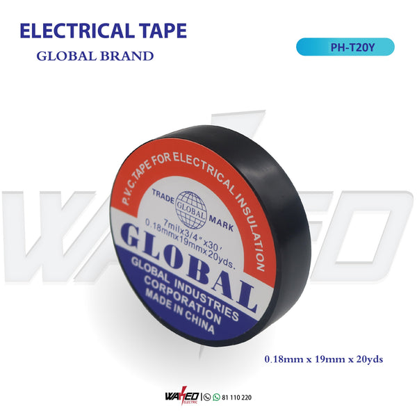 Electrical Tape - Global Brand – Waked Electric