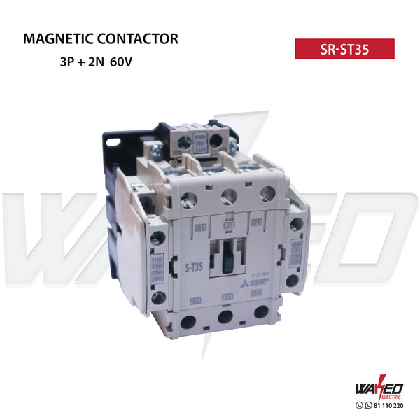 Magnetic Contactor - 60v – Waked Electric