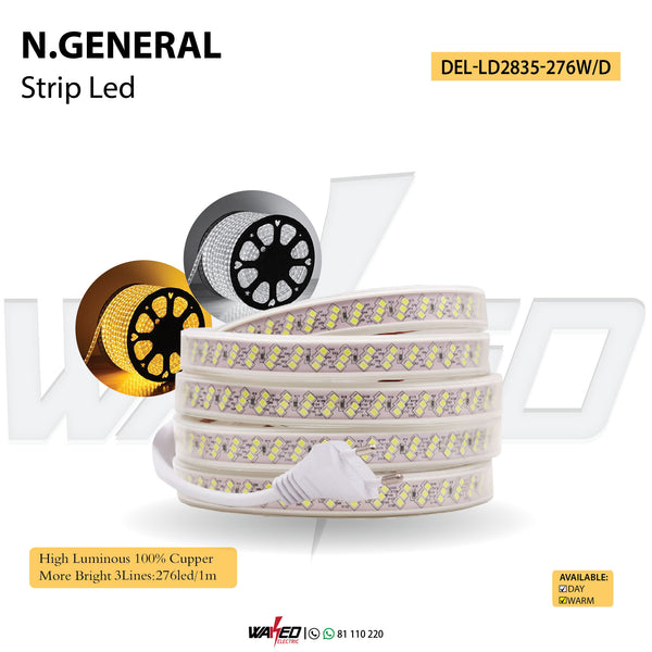 Led Strip Light - 3 Lines - 276LED – Waked Electronics