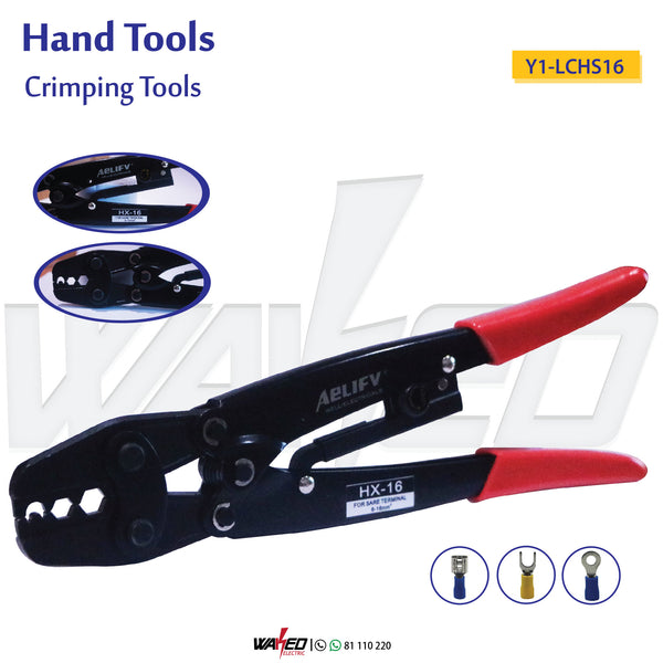 Crimping Pliers - AeLIFV – Waked Electric