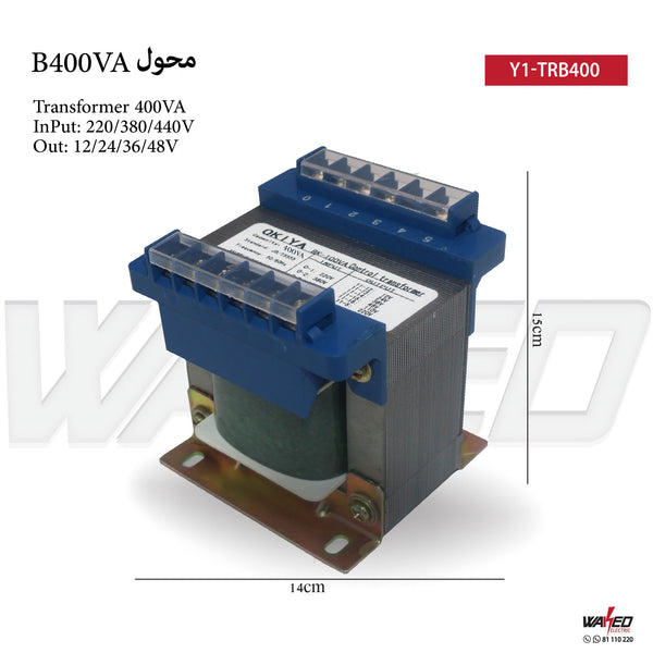 Transformer - 400VA – Waked Electronics