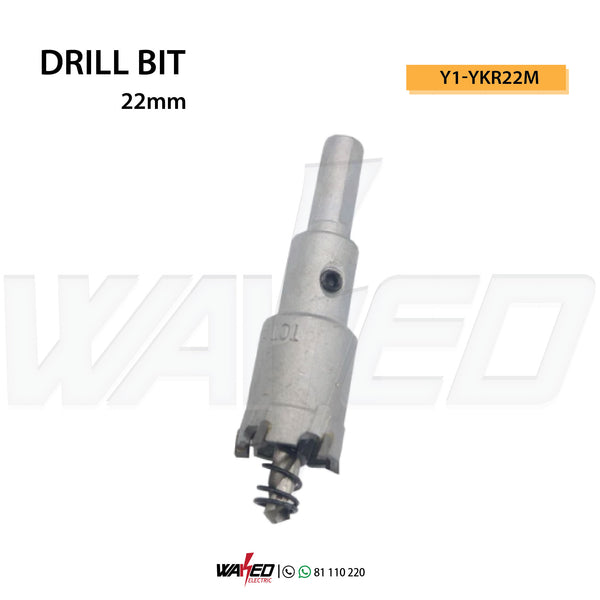 Drill Bit - 22mm – Waked Electric