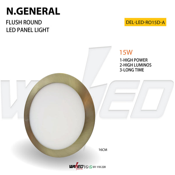 N.General Spot Light - 15W - Bronze – Waked Electric