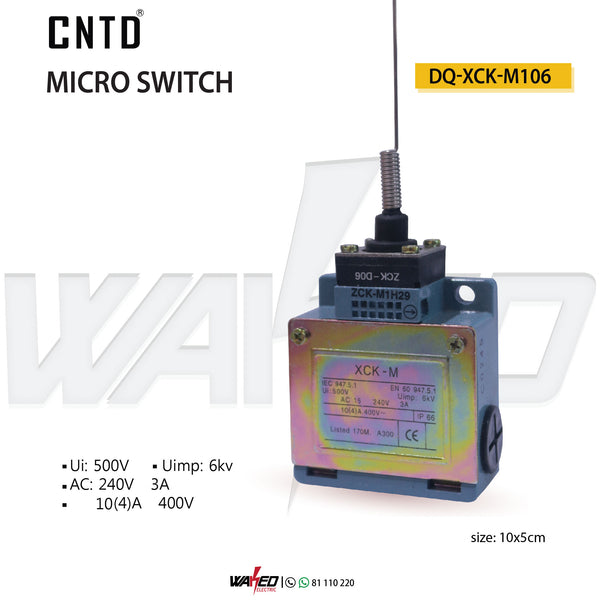 Micro Switch/Limit Switch - XCK-M106 – Waked Electric