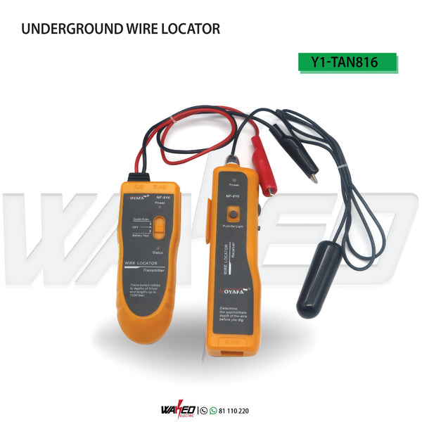 Underground Cable Wire Locator – Waked Electric